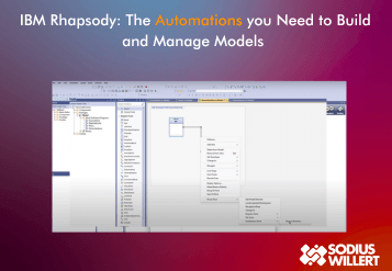 IBM Rhapsody: 5 Automations to help you build models - Part 1